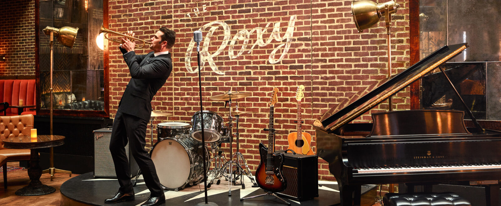 Indoor Dining Takes Center Stage at The Roxy | Stories|The Roxy Hotel ...