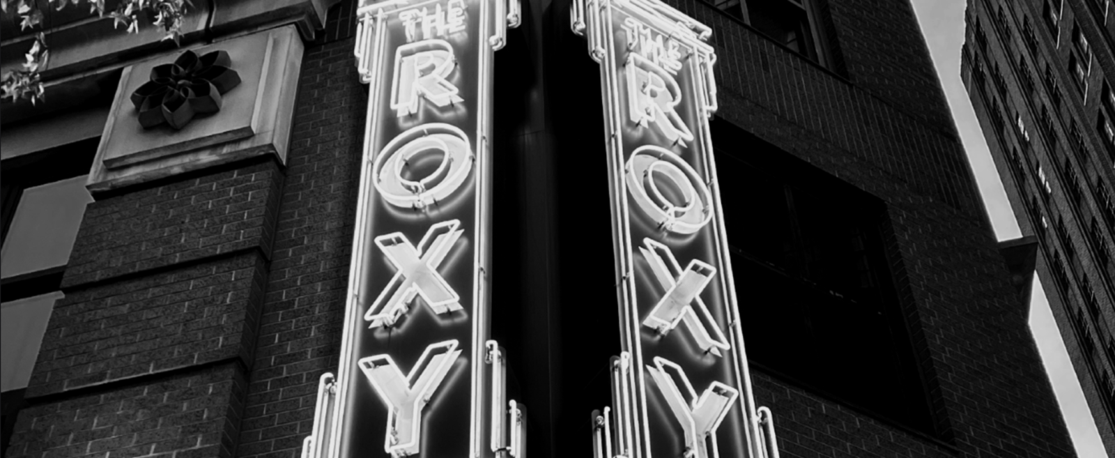 Neon Signs of Downtown NYC | Roxy Hotel New York