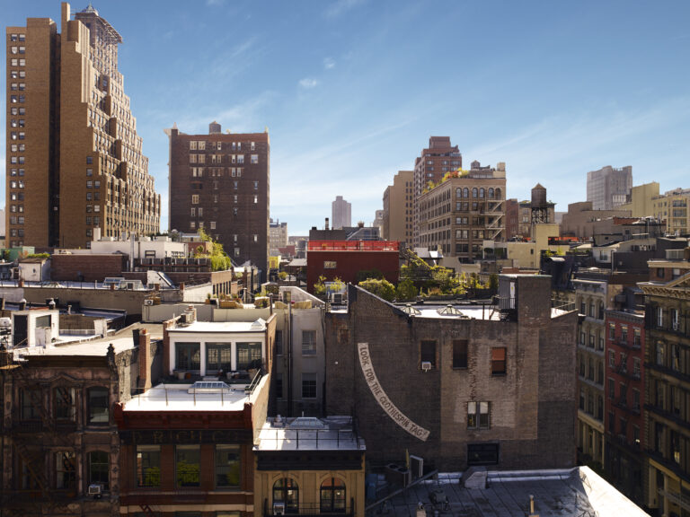 Indoor Dining Takes Center Stage at The Roxy | Stories|The Roxy Hotel ...