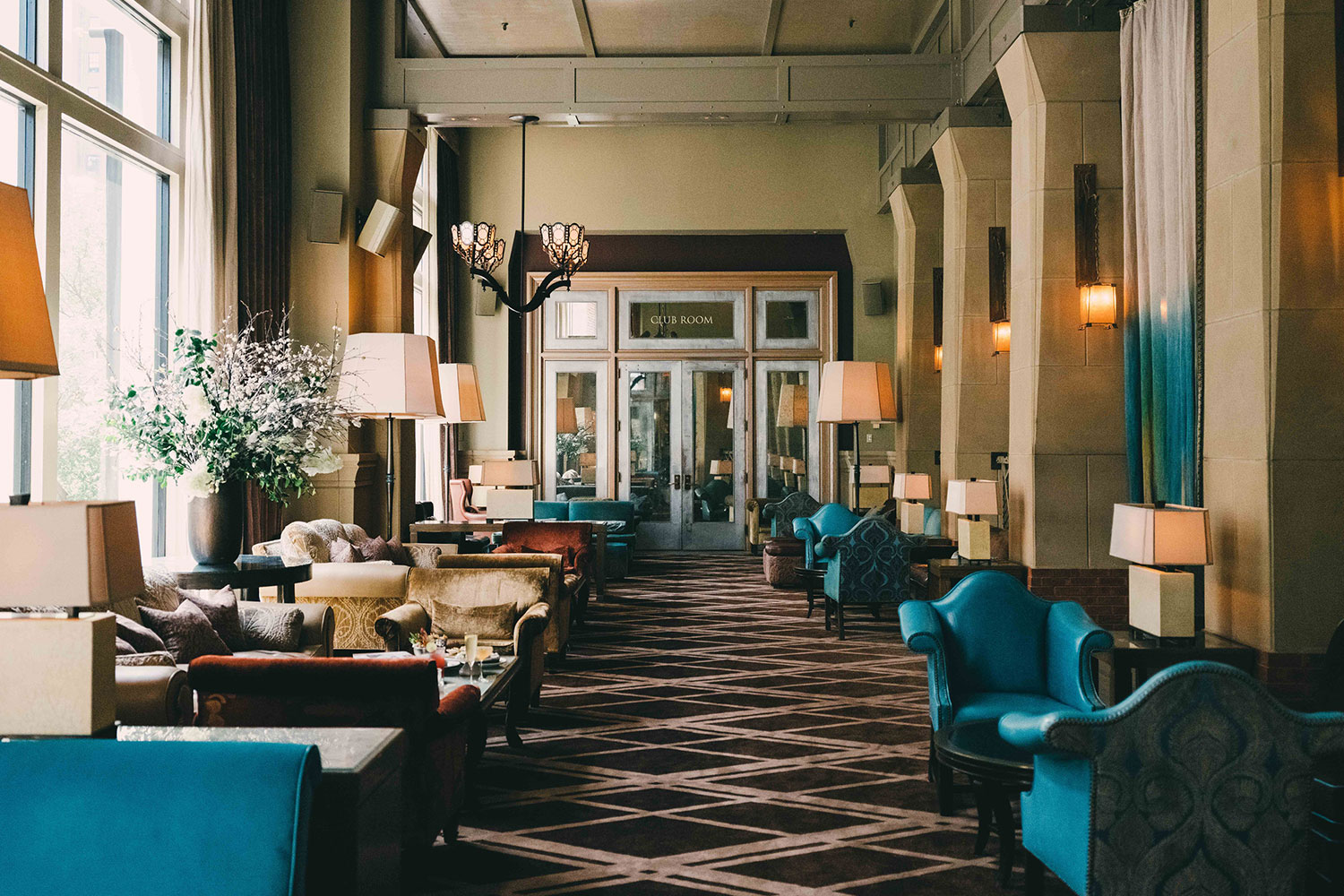 Grand Bar Salon Hotel Lounge Bar In NYC Soho Grand Hotel