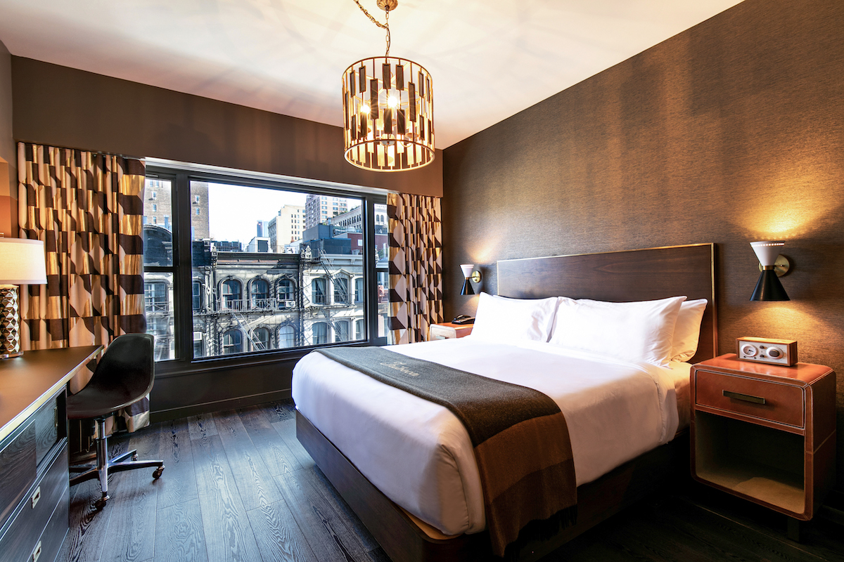 Luxury Hotel Rooms & Suites in NYC | The Roxy Hotel New York